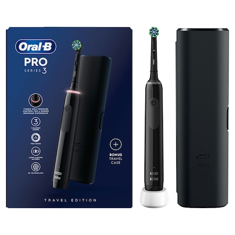 Oral-B Pro 3 - 3500 - Electric Toothbrush - Tesco Groceries