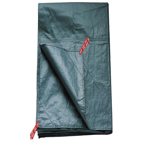 Coleman Footprint 6 L Waterproof Tent Groundsheet with Elastic Straps N ...