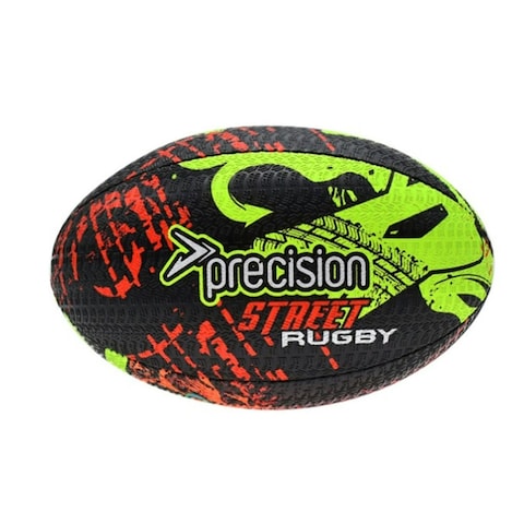 Precision Street Mania Rugby Ball - Multicoloured - 4 - Tesco Groceries