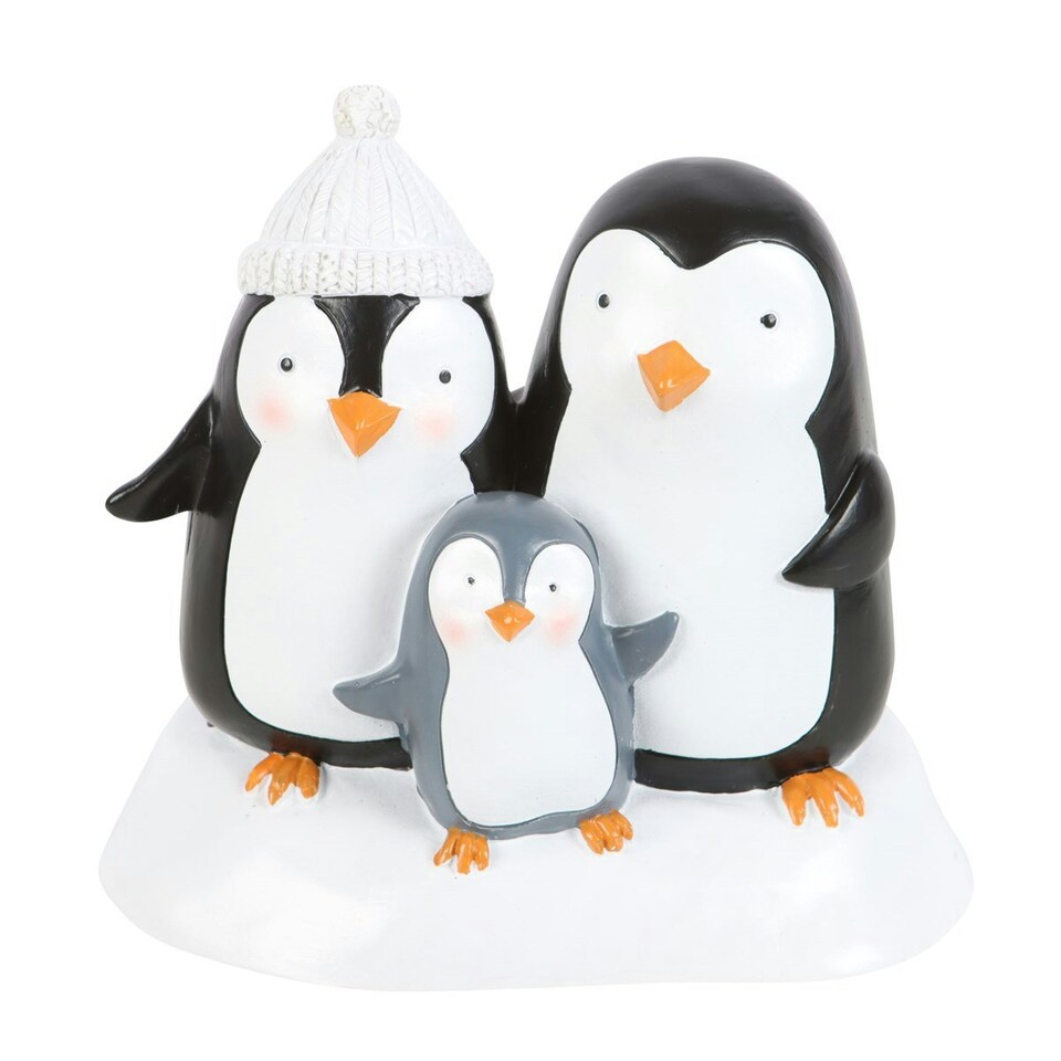 Something Different Resin Penguin Ornament - Black/White - One Size ...