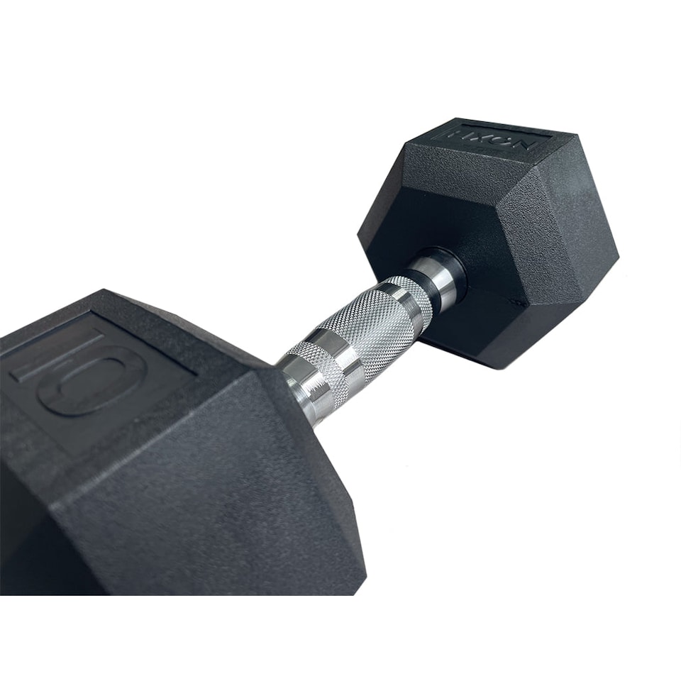 HXGN Pro Hex Dumbbell Pair — 10kg Each (2 x 10kg). | Multi | 10kg ...