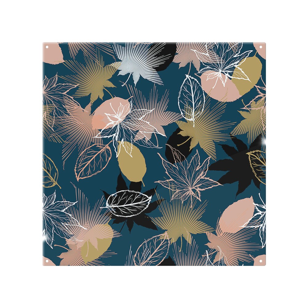 Maple Leaves Splash Back | White - Tesco Groceries