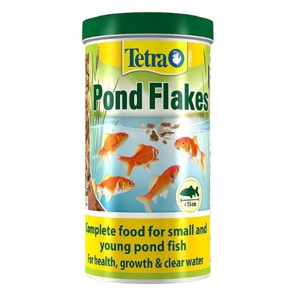 Tetra Pond Flakes - 1 Litre / 180 g - Tesco Groceries