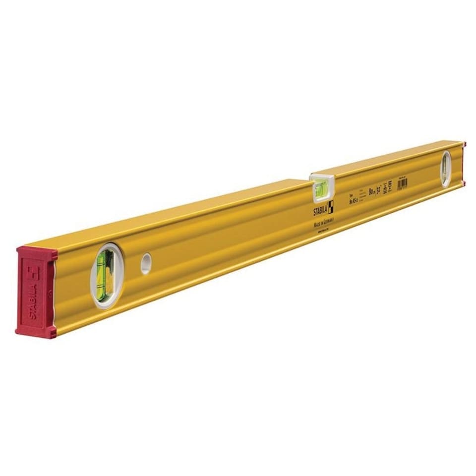 Stabila 80 As-2 Double Plumb Box Section Spirit Level - Multi Colour ...