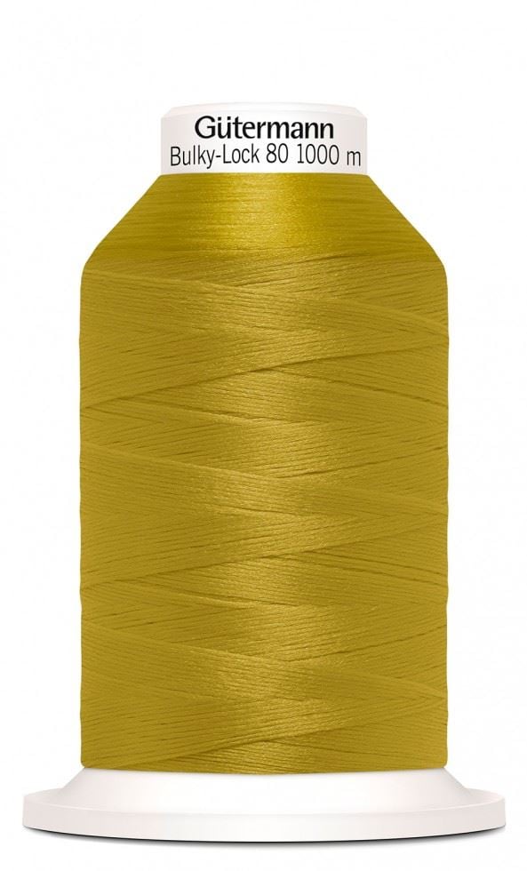 Gutermann Bulky Lock 80 Overlocker Thread for Dressmaking - each ...