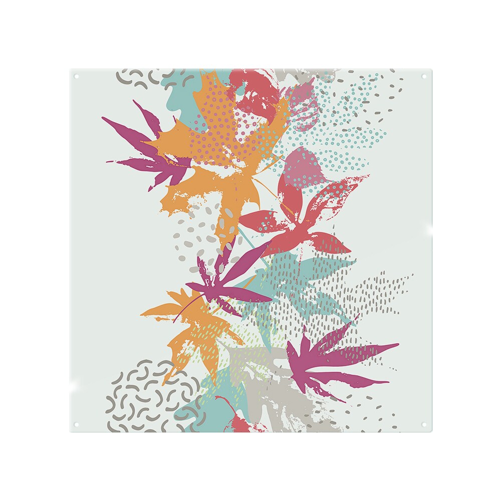Japanese Maple Splash Back | White - Tesco Groceries