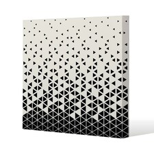 Geometric Triangles (Canvas Print) 46 x 46 x 4cm - Tesco Groceries