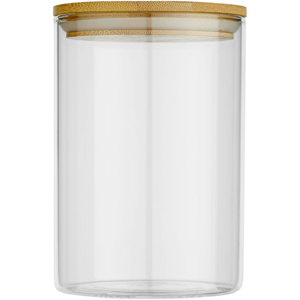 Seasons Boley Glass Food Container - Natural/Transparent - 8.5cm x 12 ...