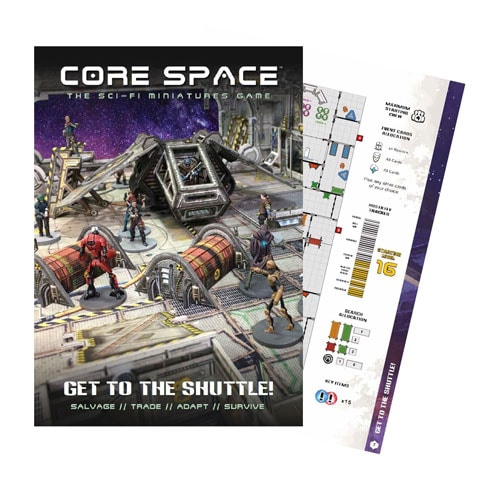 Core Space Get To The Shuttle Expansion - Tesco Groceries
