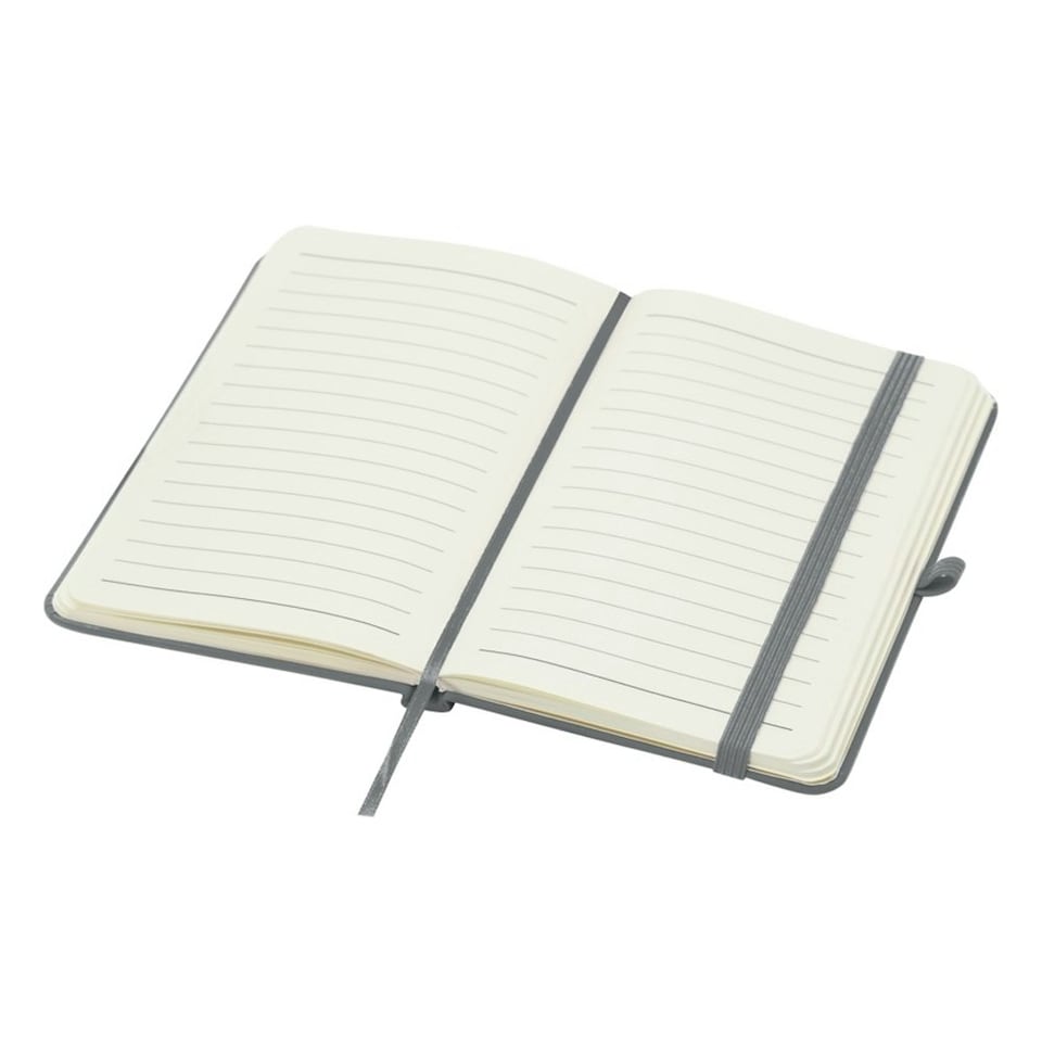 Spectrum Plus Hard Cover A6 Notebook - Grey - One Size - Tesco Groceries