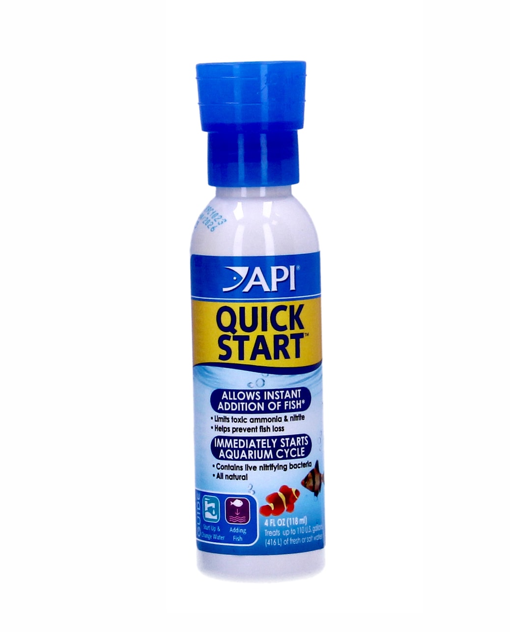 API Quickstart 118ml (4 Fl Oz) - Aquatic Care Treatment | Clear - Tesco ...
