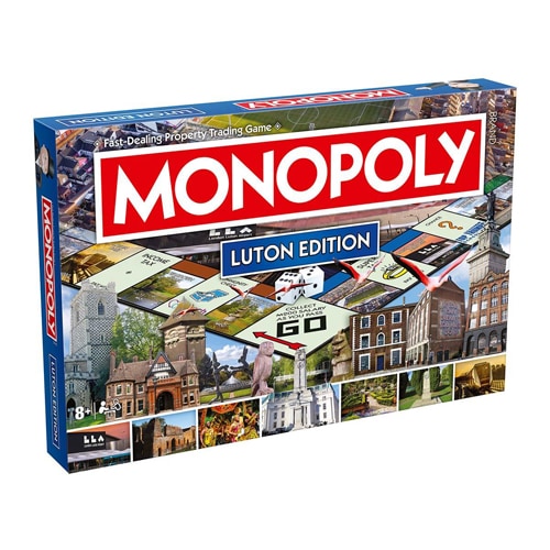 Luton Monopoly - Tesco Groceries