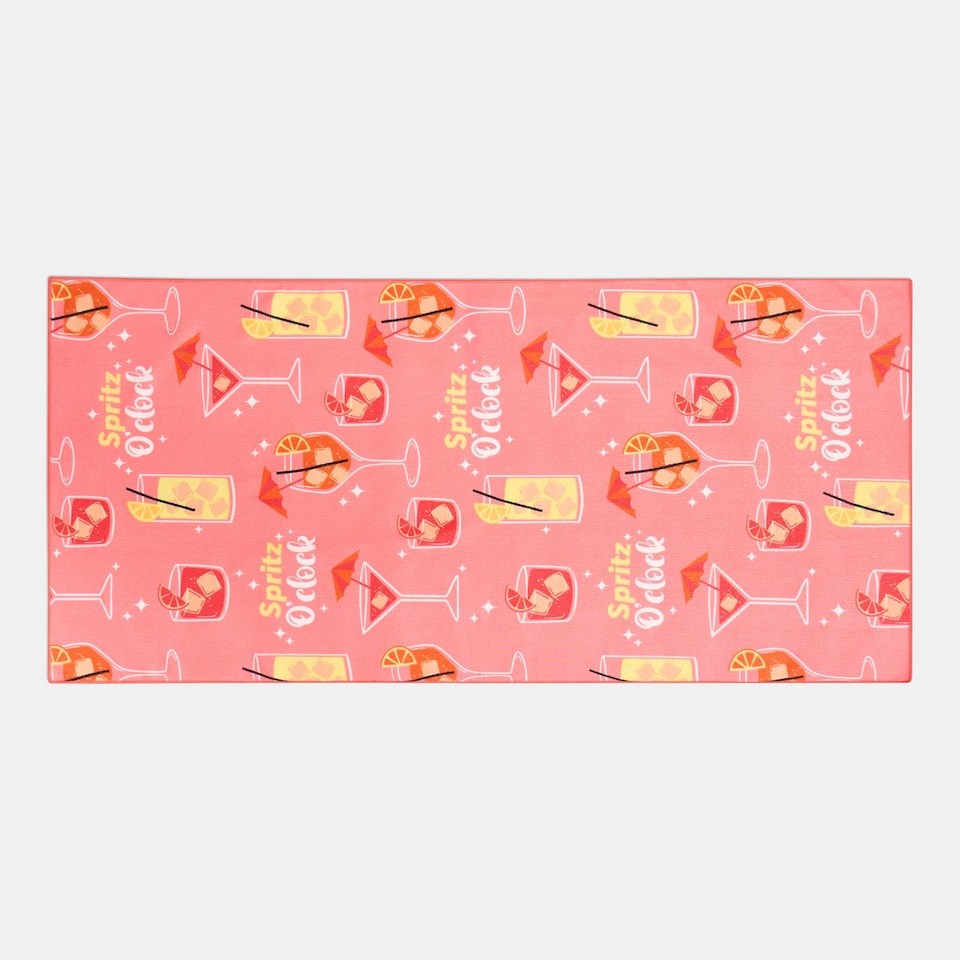 OHS Slogan Beach Towel Printed Quick Dry Summer Travel Microfibre ...