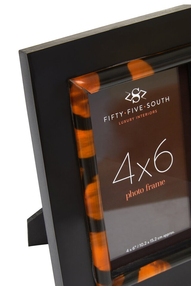 Roma 4 x 6 Inch Tortoise Shell Photo Frame - Tesco Groceries