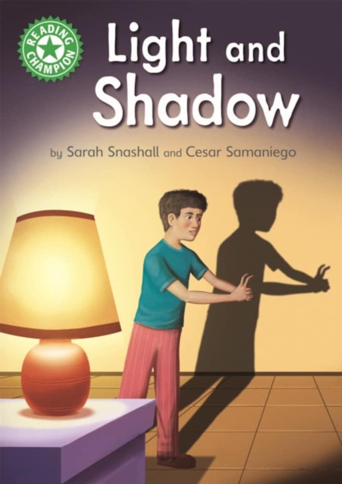 Reading Champion: Light and Shadow Paperback Book - Tesco Groceries