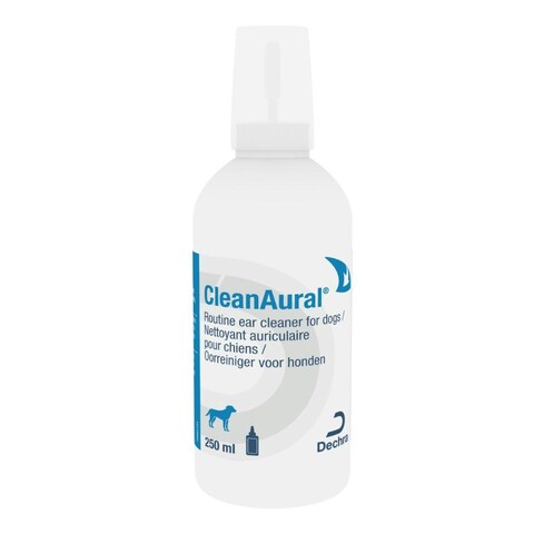 Dechra CleanAural® Dog Ear Cleaner - 250ml - Tesco Groceries