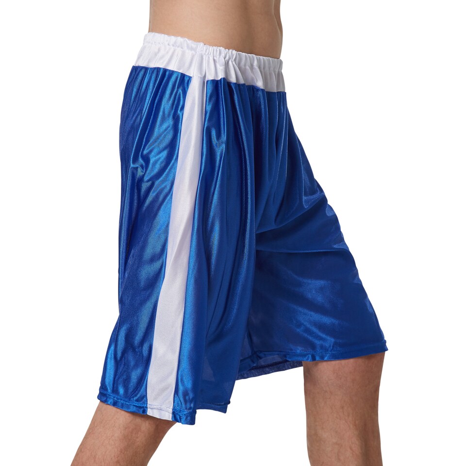 Mens Boxer Costume | Blue | blue/white | XL | 1 - Tesco Groceries
