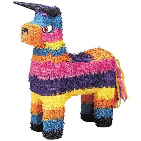 El Toro (The Bull) Standard Pinata 46cm - Tesco Groceries