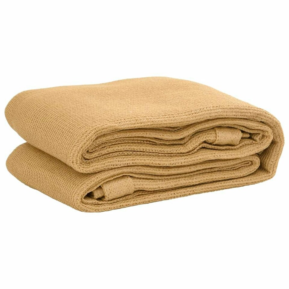 Tent Carpet Sand 300x500 cm HDPE - Tesco Groceries