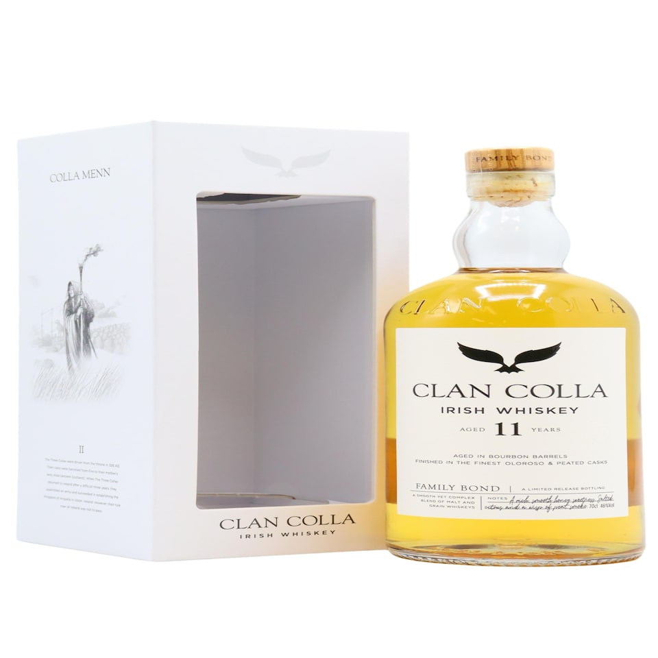 Ahascragh - Clan Colla Blended Irish 11 year old Whiskey | Multi | A ...