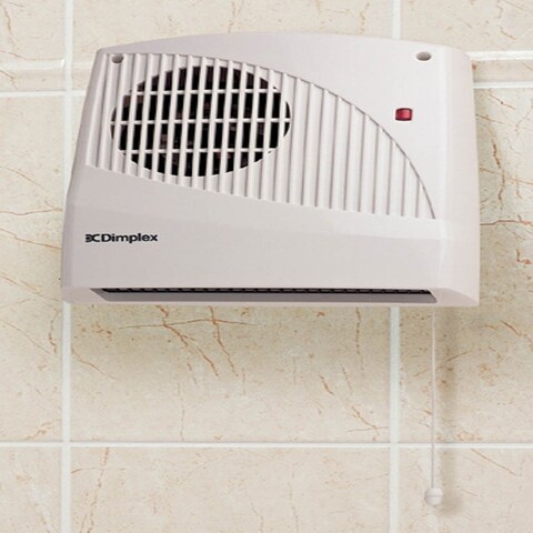 DIMPLEX FX20VEDOWNFLOW FAN HEATER WITH RUNBACK TIMER - Tesco Groceries