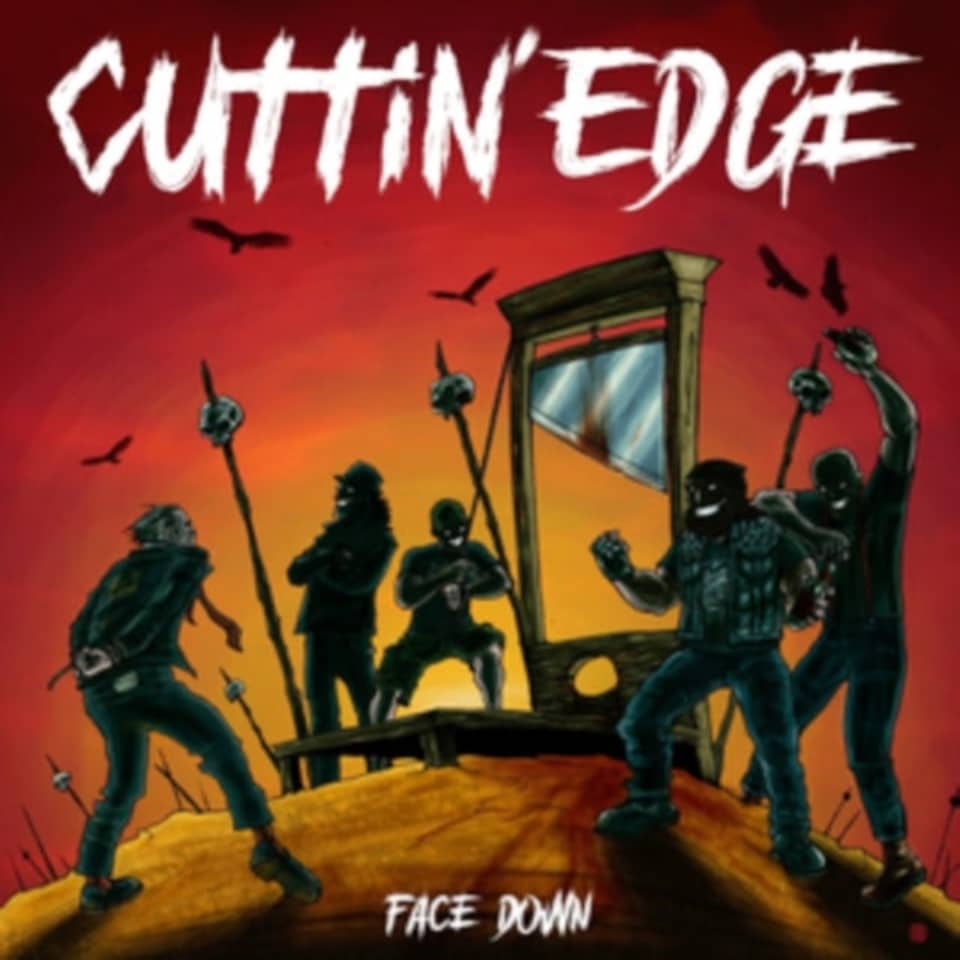Cuttin' Edge CD - Face Down - Tesco Groceries