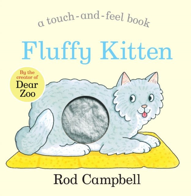 Fluffy Kitten Board Book Book - Tesco Groceries