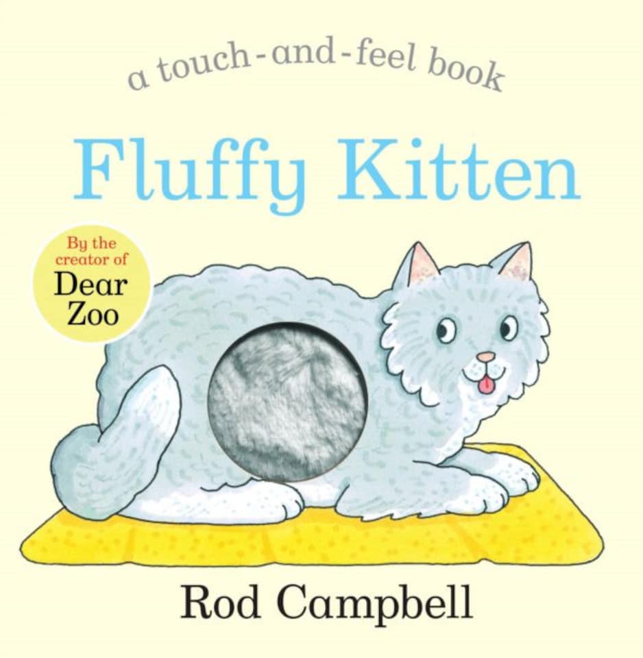 Fluffy Kitten Board Book Book - Tesco Groceries
