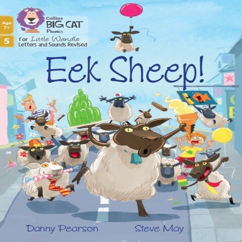Eek Sheep! - Tesco Groceries