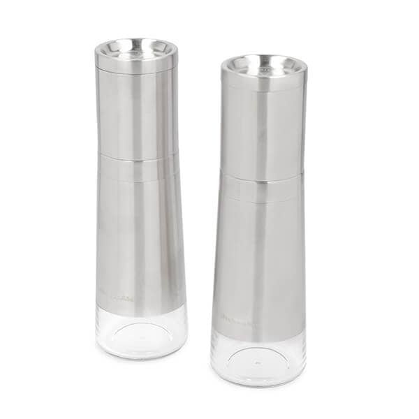 KitchenAid Set of 2 Salt & Pepper Grinders - Tesco Groceries