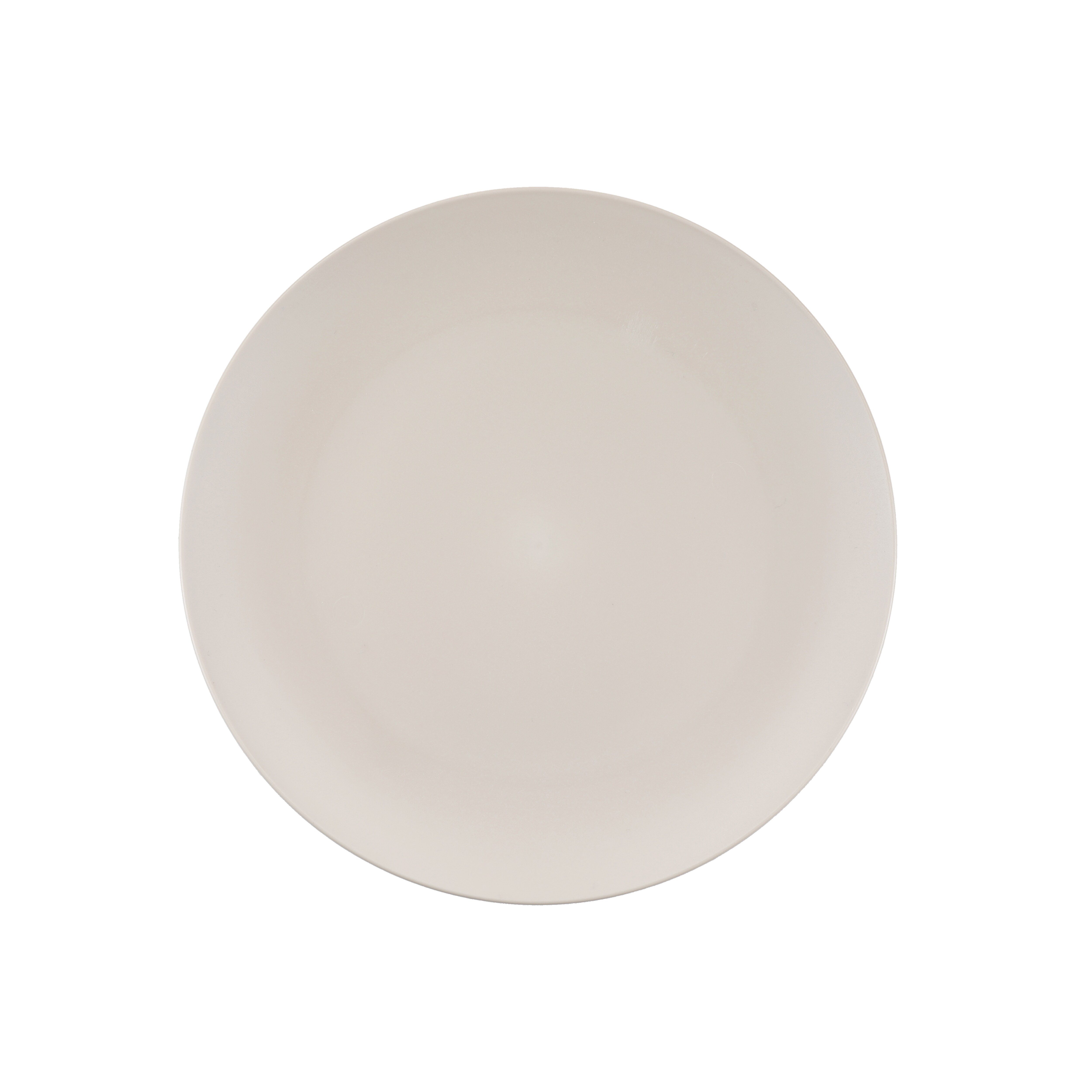 Natural Elements Set of 4 Summer Side Plates 20cm | Cream - Tesco Groceries