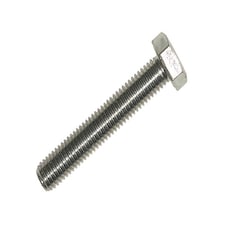 Metalmate High Tensile Set Screw ZP M10 x 40mm (Box 100) - Tesco Groceries