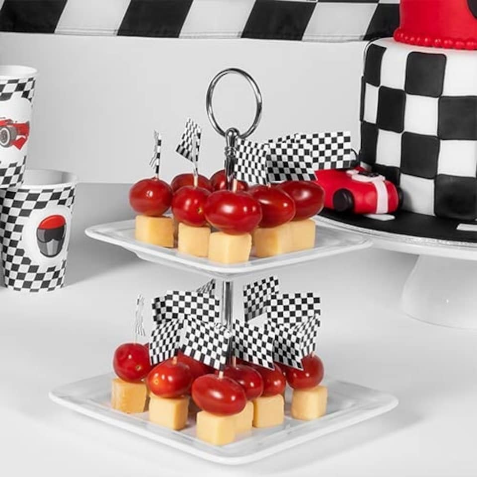 Racing Food Cocktail Picks - Pack of 24 - Tesco Groceries
