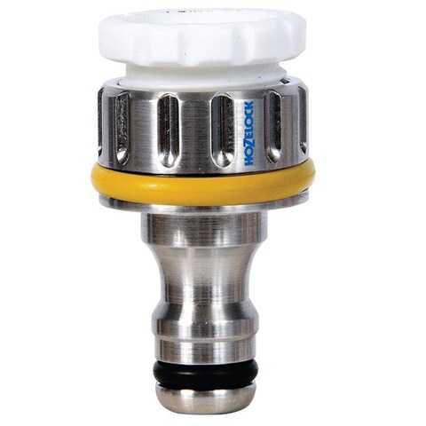 Hozelock 2041 Pro Metal Threaded Tap Connector 12.5 - 19Mm (1/2 - 3/4In ...