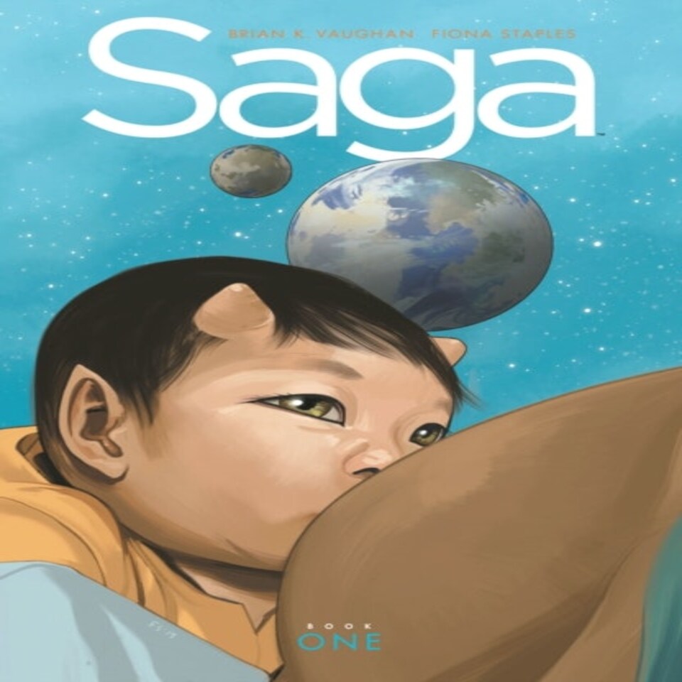 Saga Book One - Tesco Groceries