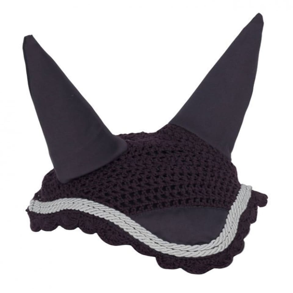 Rhinegold Fly Veil/Noise Muffler | Orange | Size: X-Full Colour ...