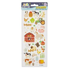 Fun Stickers - On The Farm - Tesco Groceries