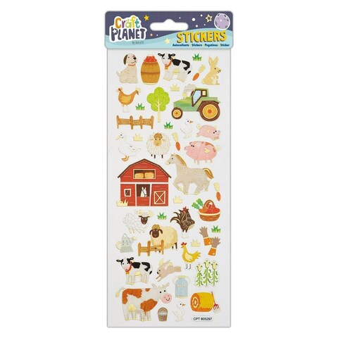 Fun Stickers - On The Farm - Tesco Groceries