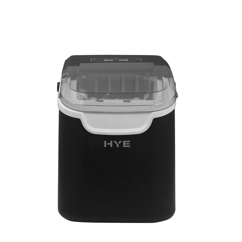 HYE Ice Maker Machine 12KG Per Day Electric Ice Cube Maker Black ...