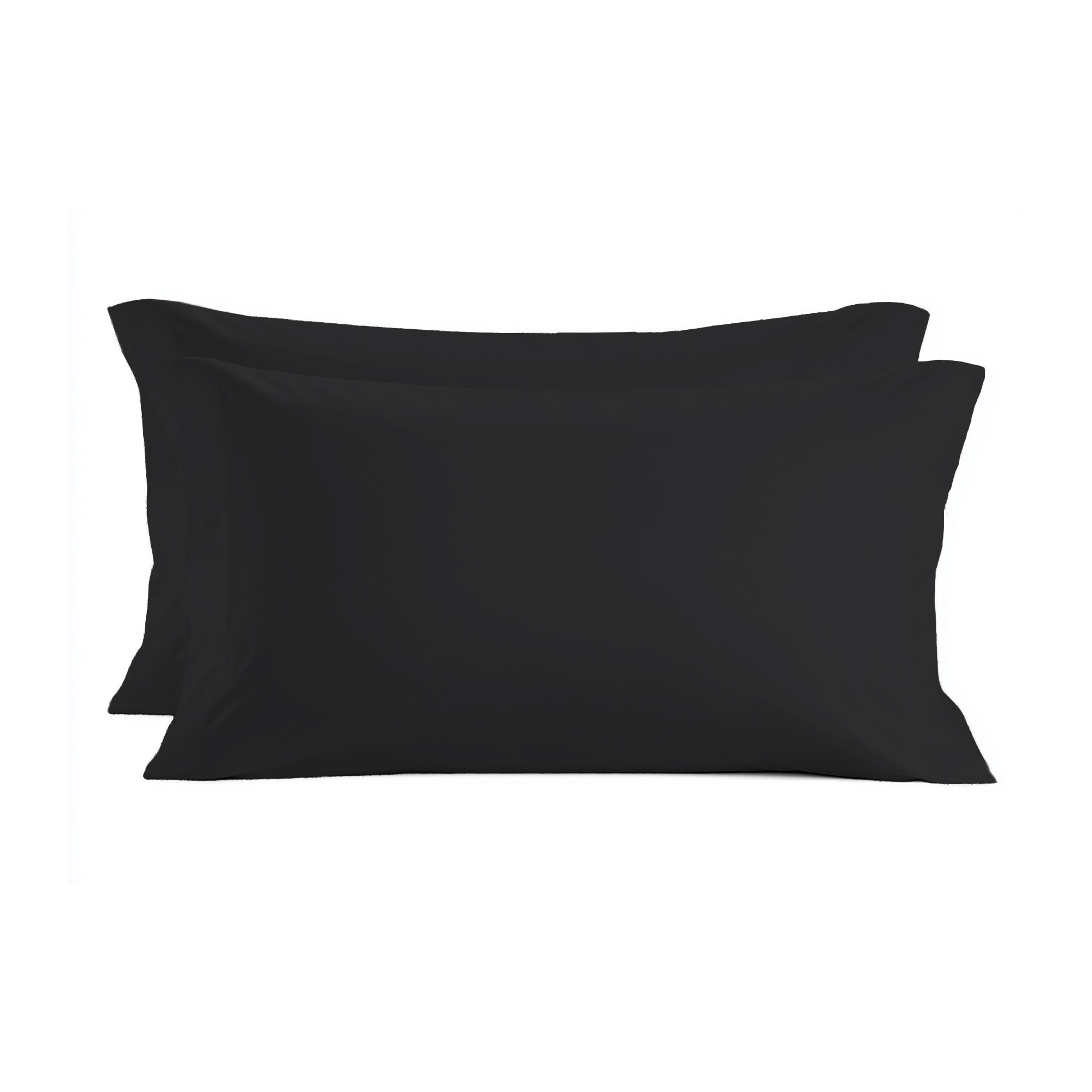 200TC HOUSEWIFE Pillowcases | Black - Tesco Groceries