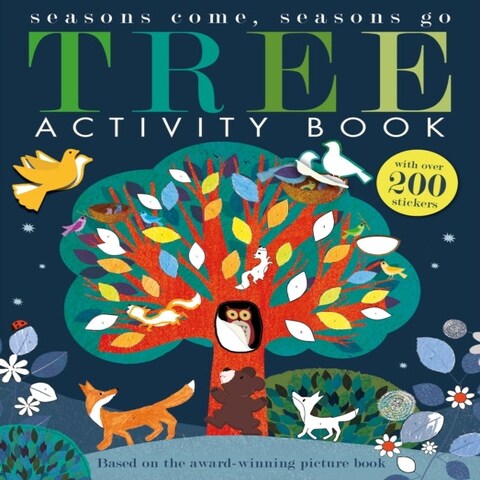 Tree Activity Book - Tesco Groceries