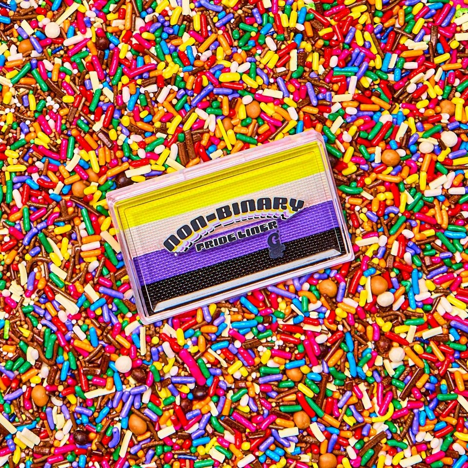 Pride Liner - Non-binary - Glisten Cosmetics Multi - Tesco Groceries