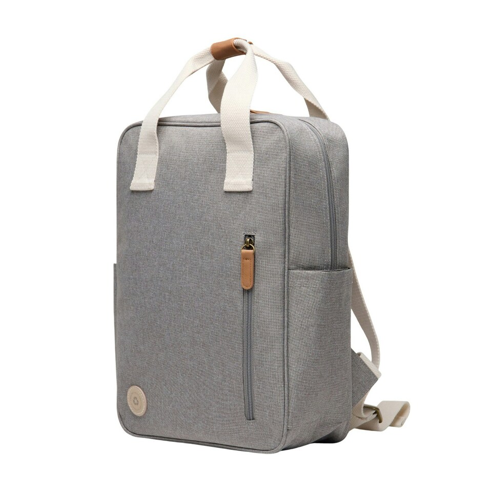 Vinga Sortino Recycled Backpack - Grey - One Size Grey - Tesco Groceries