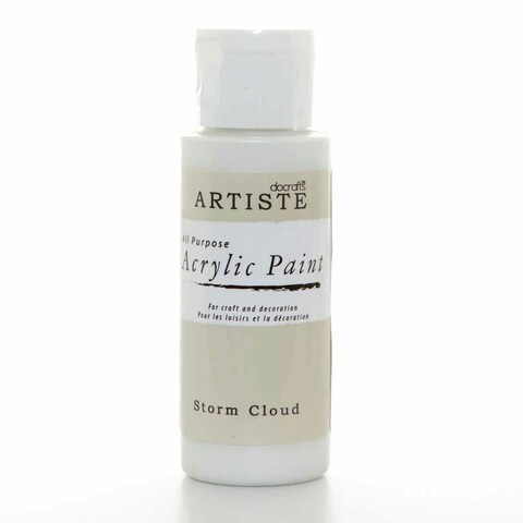 Acrylic Paint (2oz) - Storm Cloud Multi - Tesco Groceries