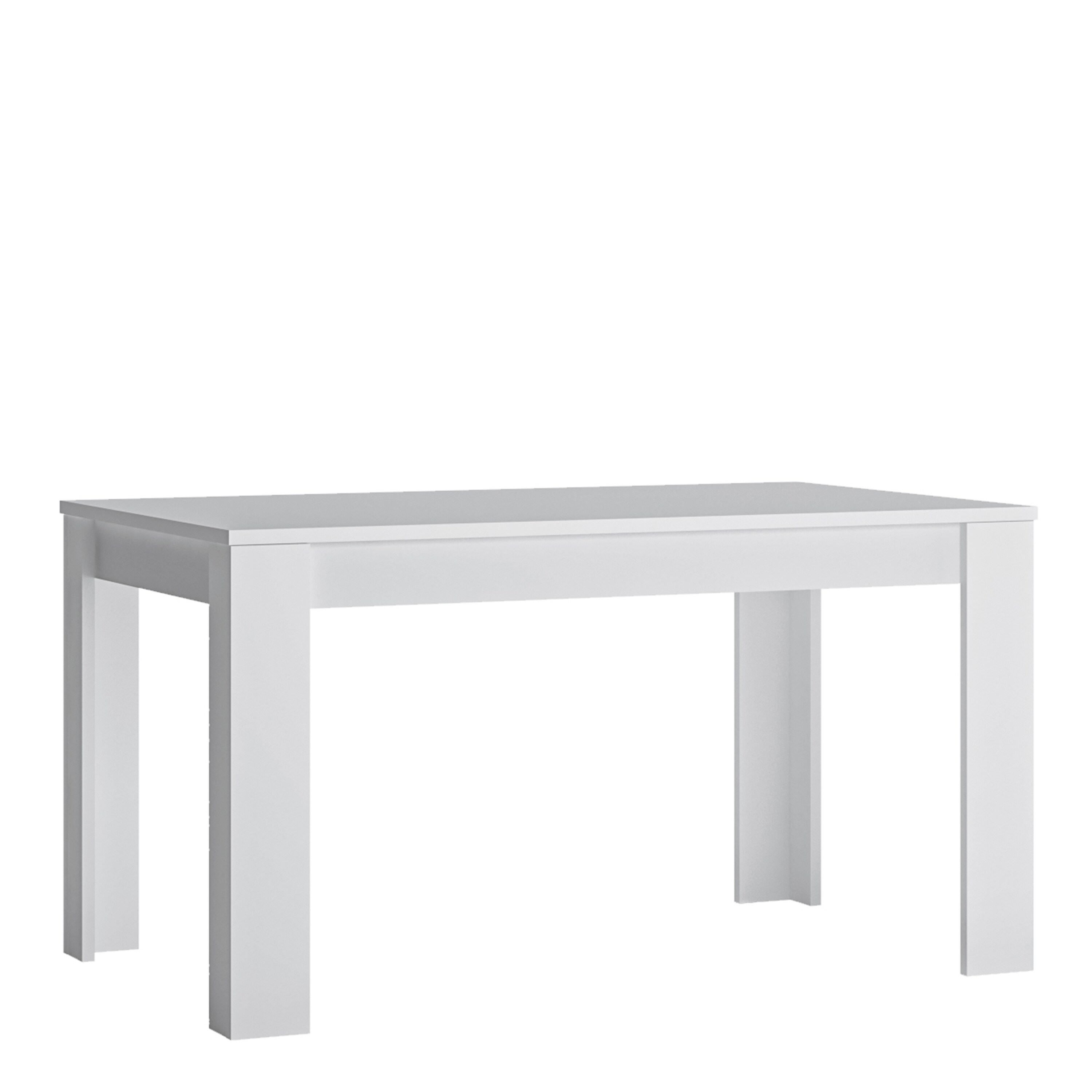 Fribo Extending Dining Table 140-180cm in White - Tesco Groceries