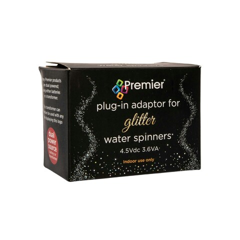 Premier TFD0515 4.5Vdc 3.6VA Plug-in Adaptor for Christmas Water ...