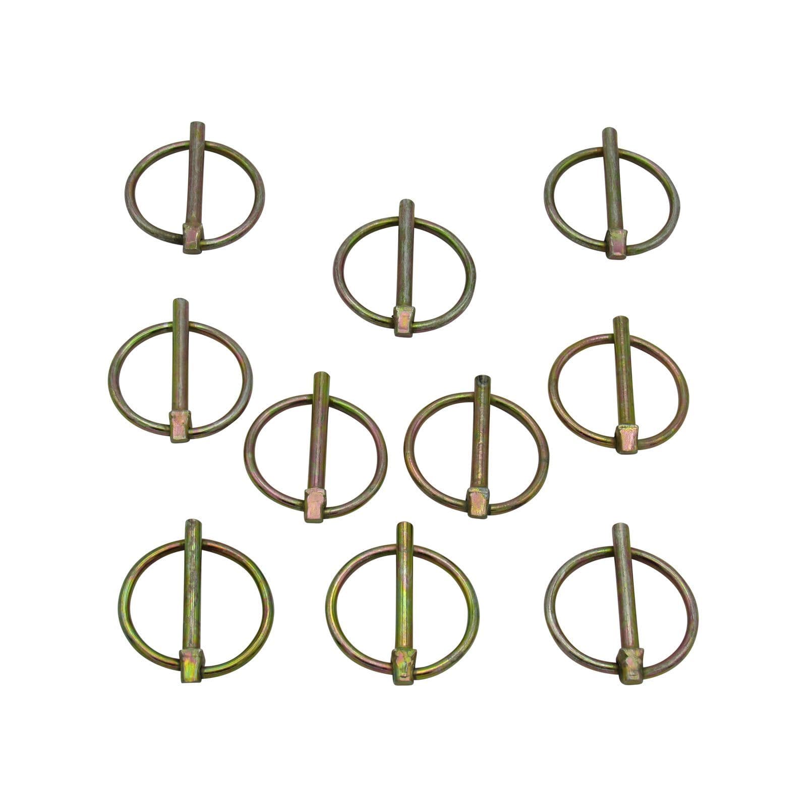 8MM Tractor Lynch Pins x10 (Linchpin Lynchpin Trailer Fastener) - Tesco ...