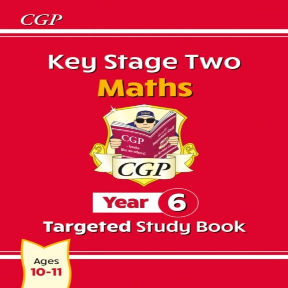 Ks2 Maths Year 6 Targeted Study Book - Tesco Groceries