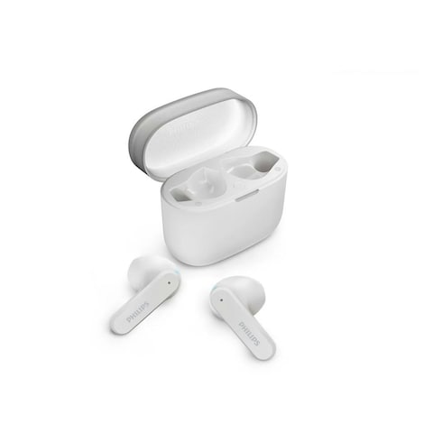 Philips TAT2139 True Wireless Bluetooth In-ear Headphones | White ...