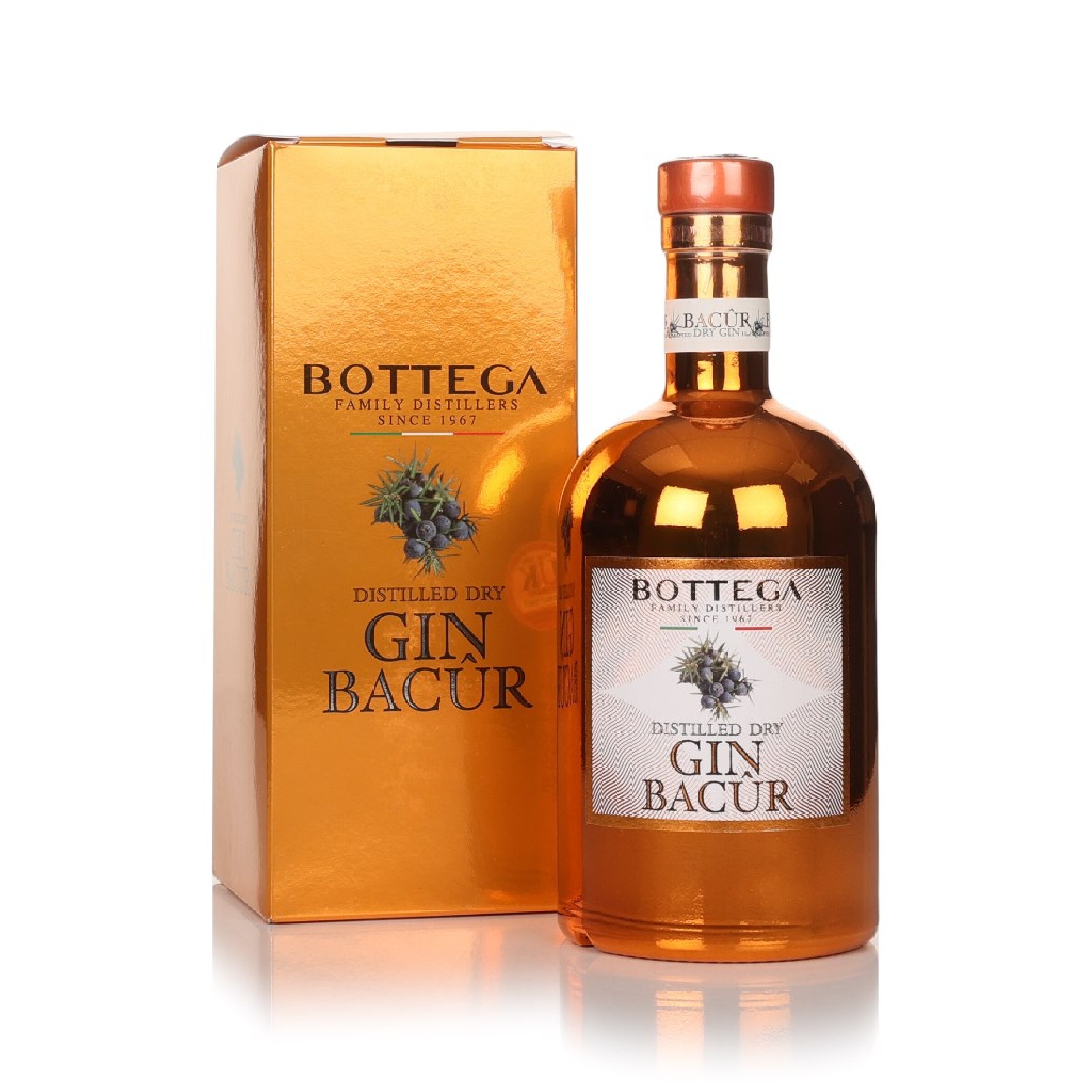 Bottega Bacur Dry Gin | Clear - Tesco Groceries
